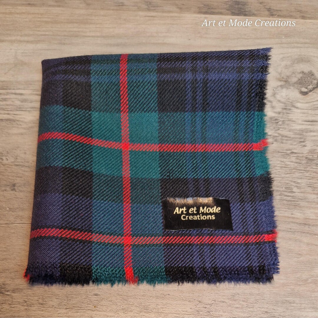 Murray of Atholl Modern 100% Pure New Wool Tartan/plaid Self Fringed ...