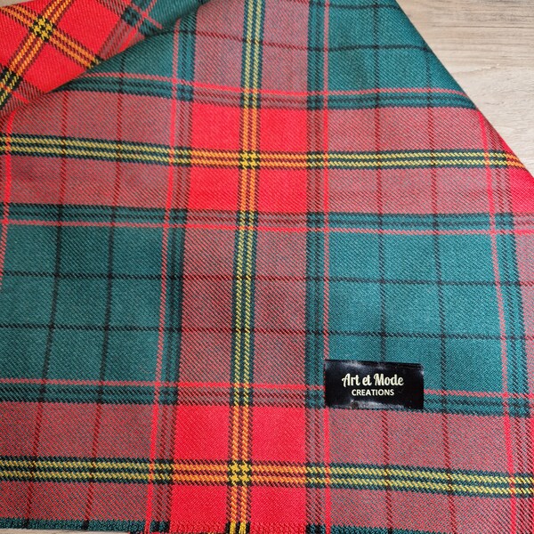 Ulster Wool Fabric - Etsy