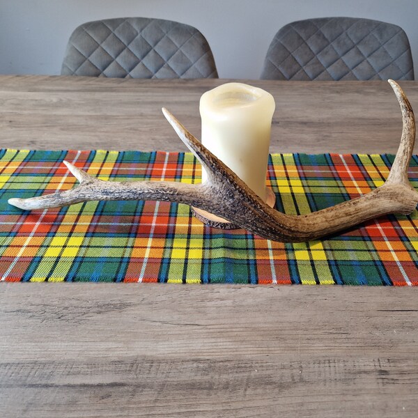 Tartan Table Runner - Etsy