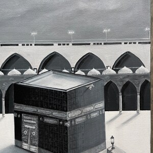 Kaabah Islamic Art Makkah Kaba - Etsy Canada