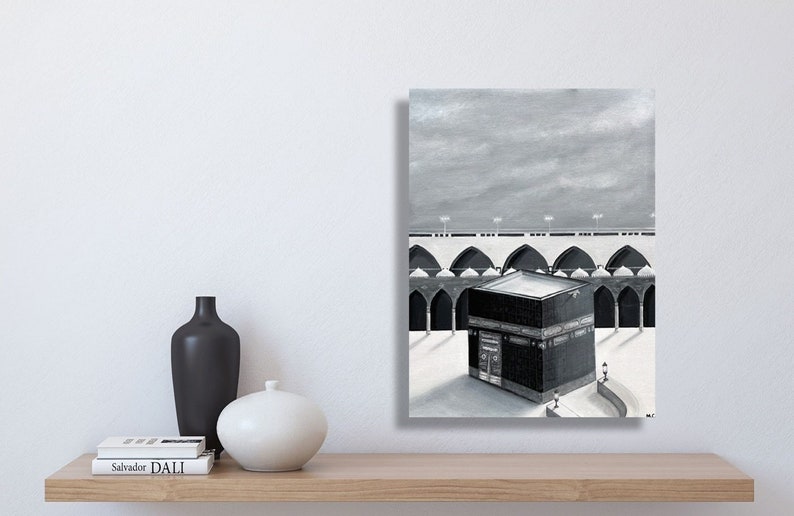 Kaabah Islamic Art Makkah Kaba - Etsy Canada