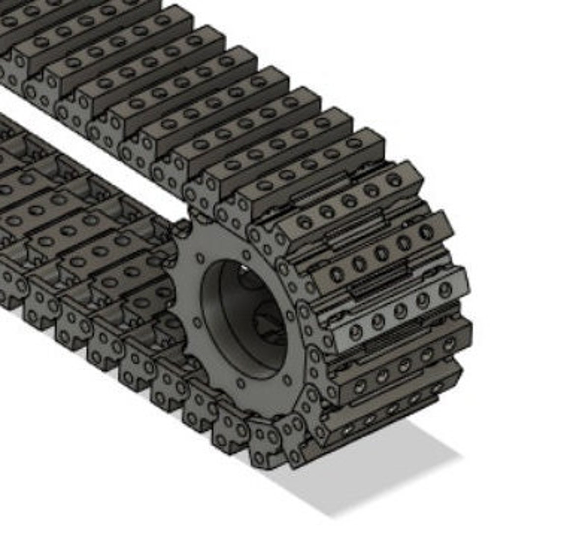 Printable Robot Tracks Kit - Etsy