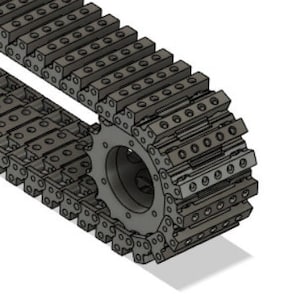 Printable Robot Tracks Kit - Etsy