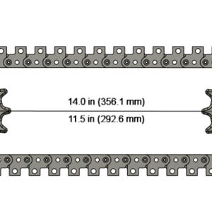 Printable Robot Tracks Kit - Etsy