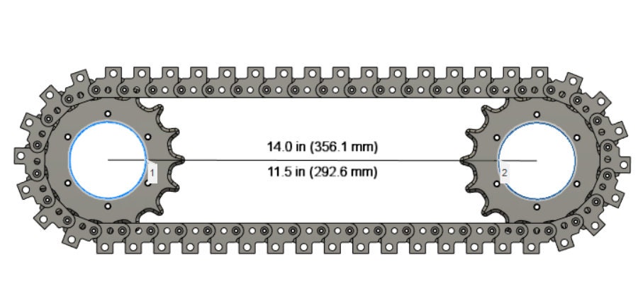 Printable Robot Tracks Kit - Etsy