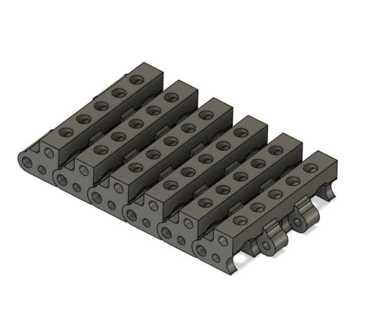 Printable Robot Tracks Kit - Etsy