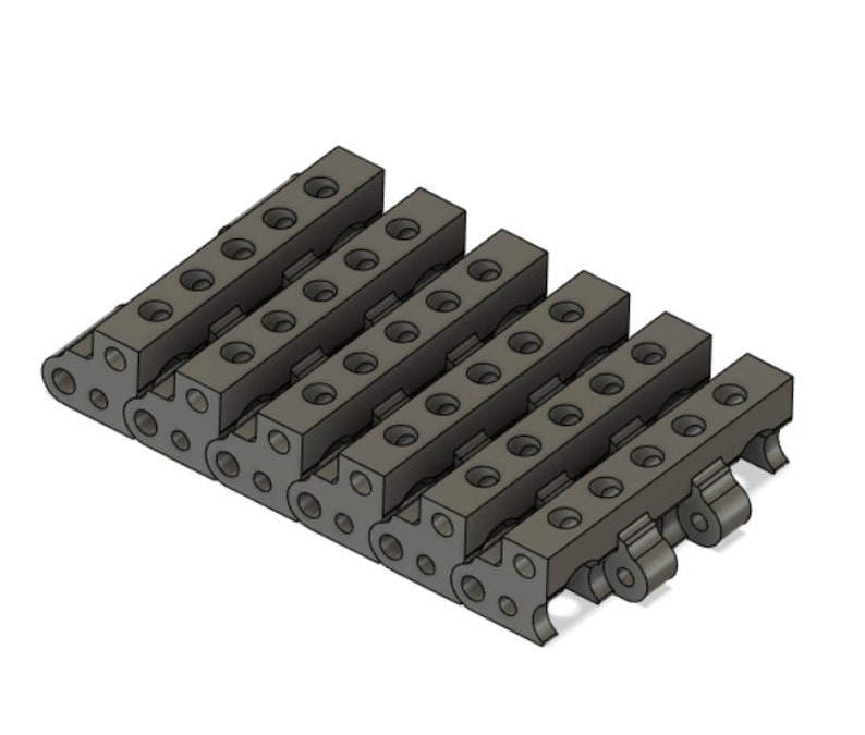 Printable Robot Tracks Kit - Etsy