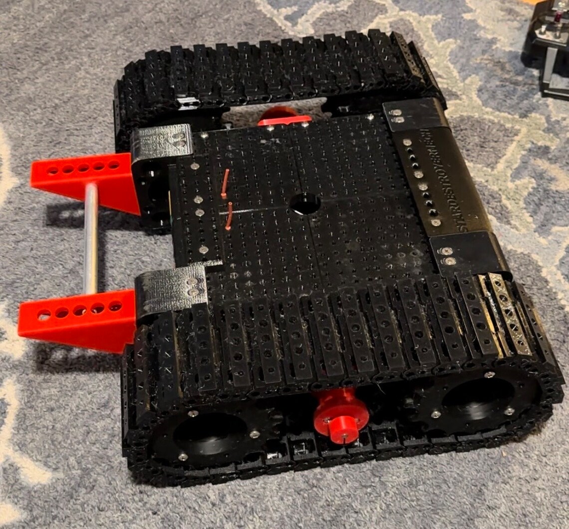 Printable Robot Tracks Kit - Etsy