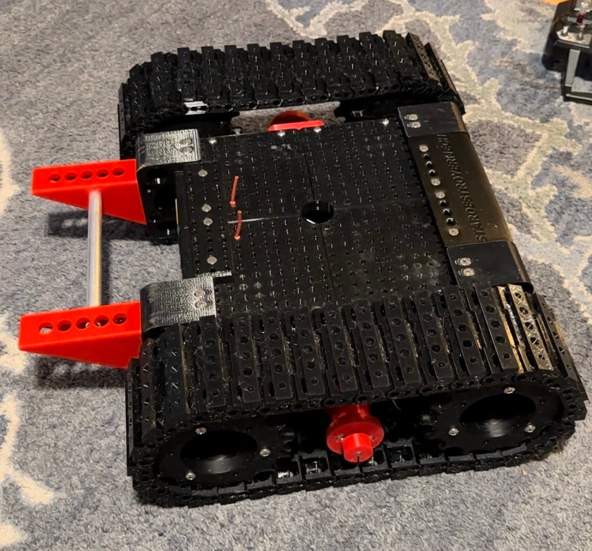 Printable Robot Tracks Kit - Etsy