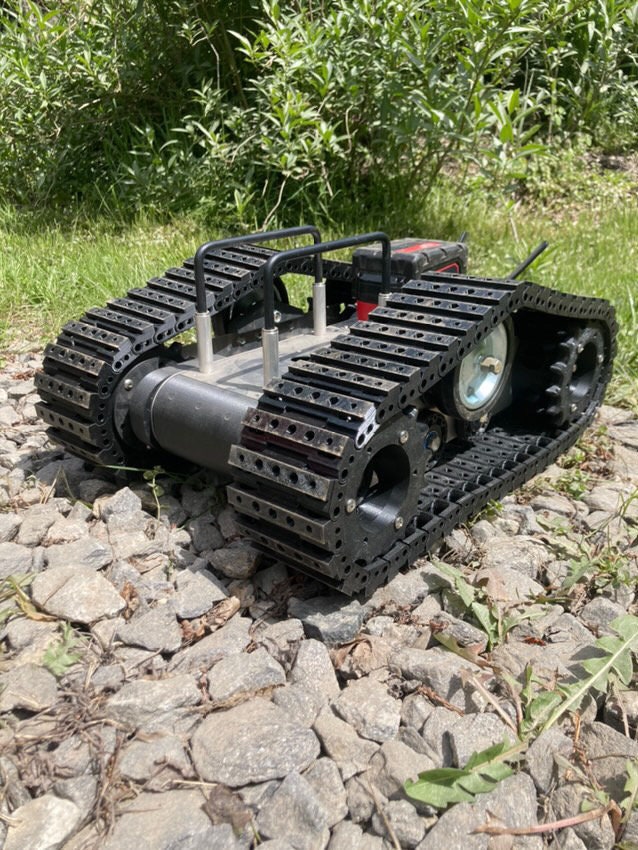 Printable Robot Tracks Kit - Etsy