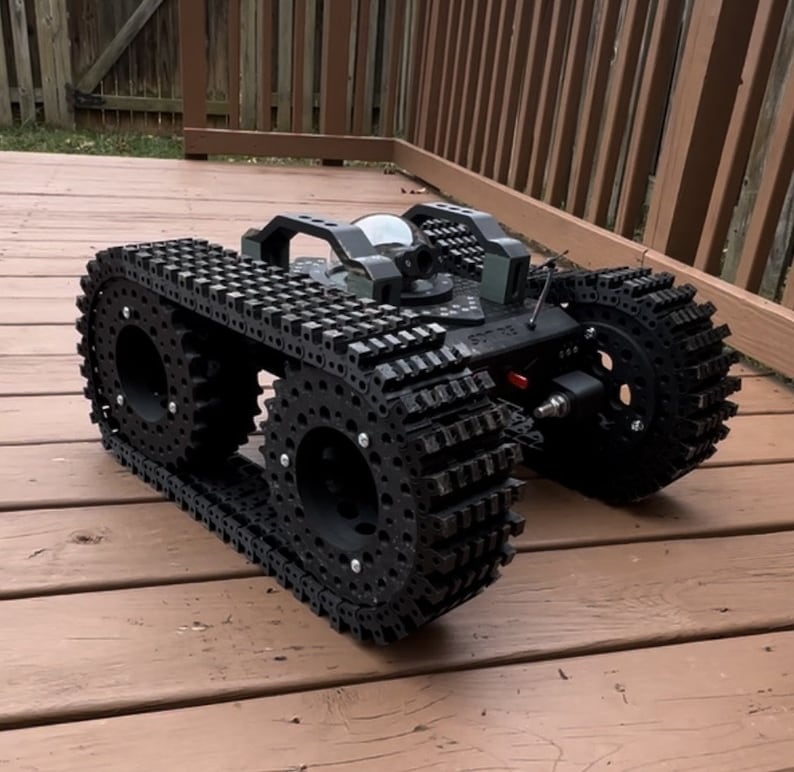 Big Robot Tracks - Printable - Etsy