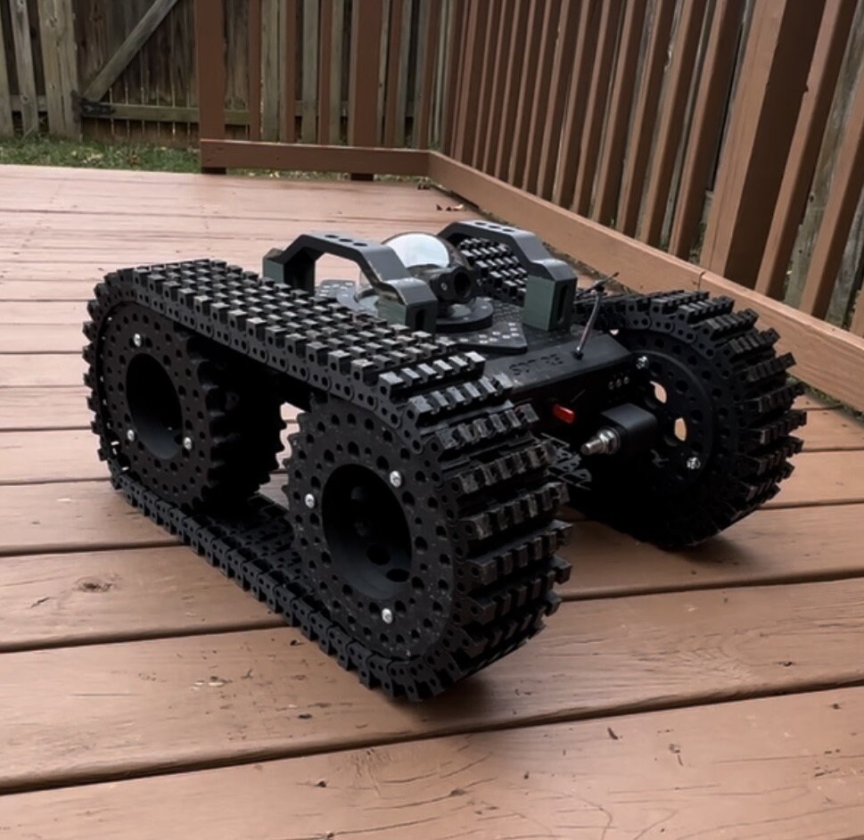 Big Robot Tracks - Printable - Etsy