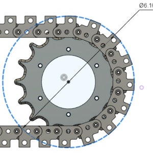 Printable Robot Tracks Kit - Etsy