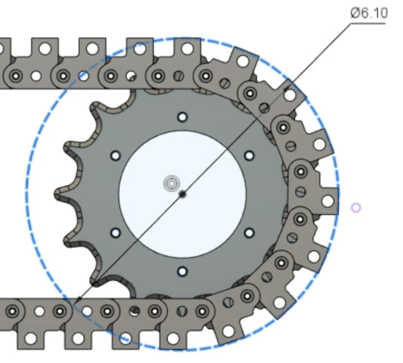 Printable Robot Tracks Kit - Etsy