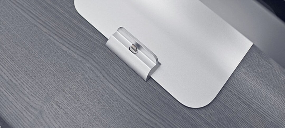 Apple Luxury Loading Dock Station | All Aluminum | Lightning Connector ...