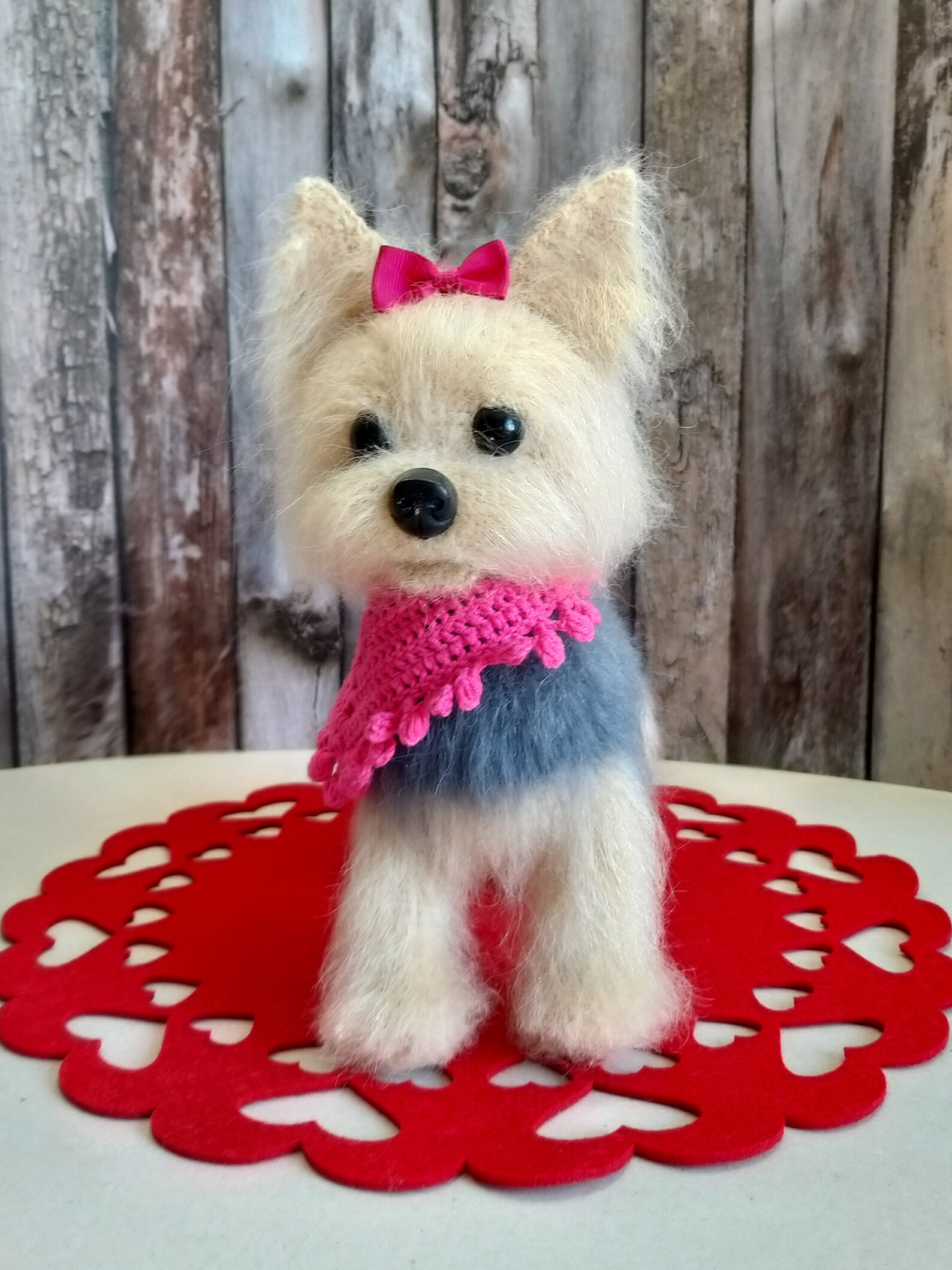 Crochet Pattern Yorkshire Terrier Yorkie Amigurumi Dog - Etsy