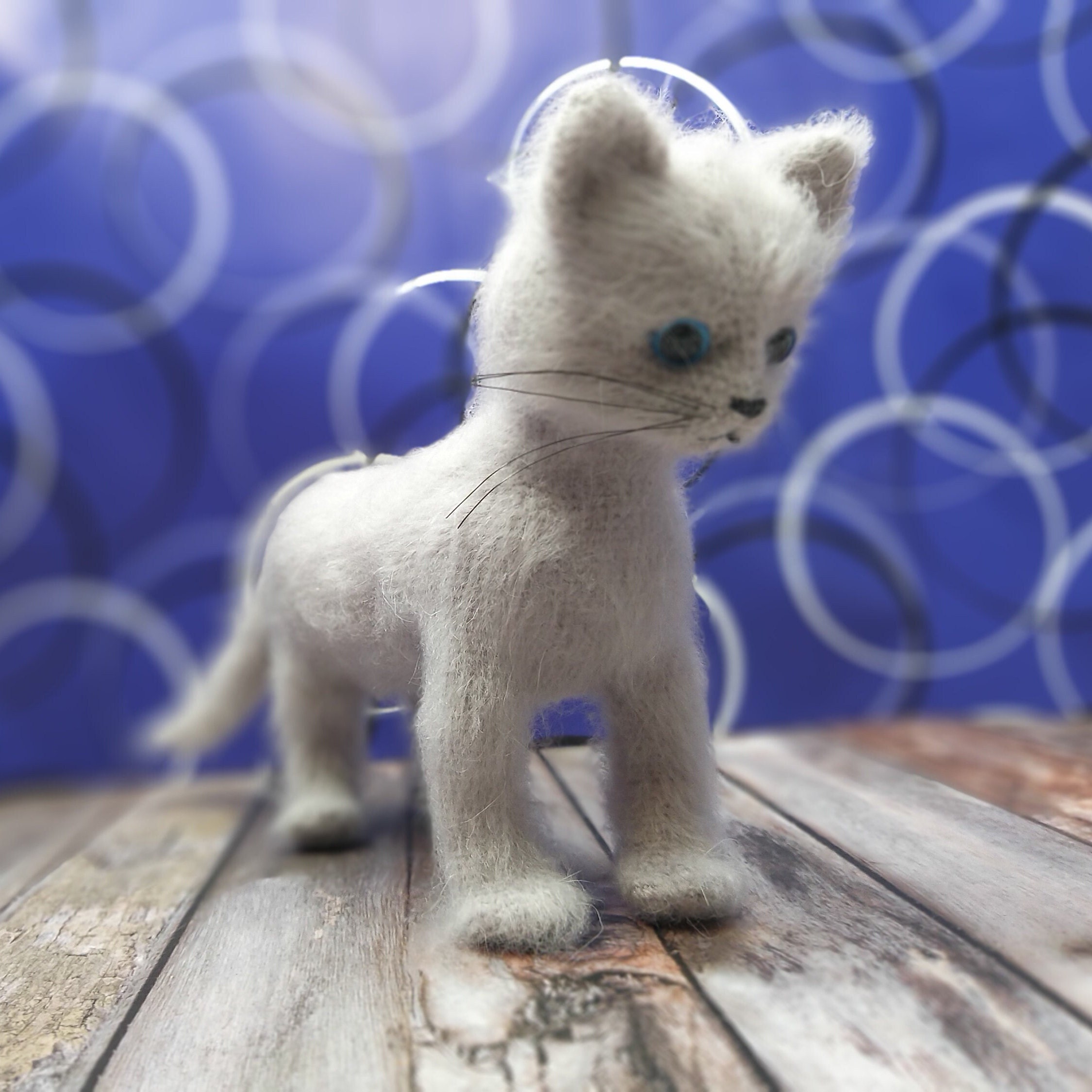 Realistic Gray Cat Crochet Pattern Amigurumi Pattern - Etsy