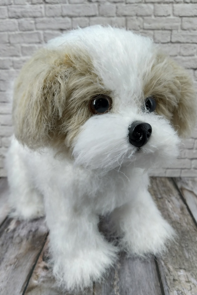 Handmade Stuffed Dog Shih Tzu Personalized Custom Dog - Etsy