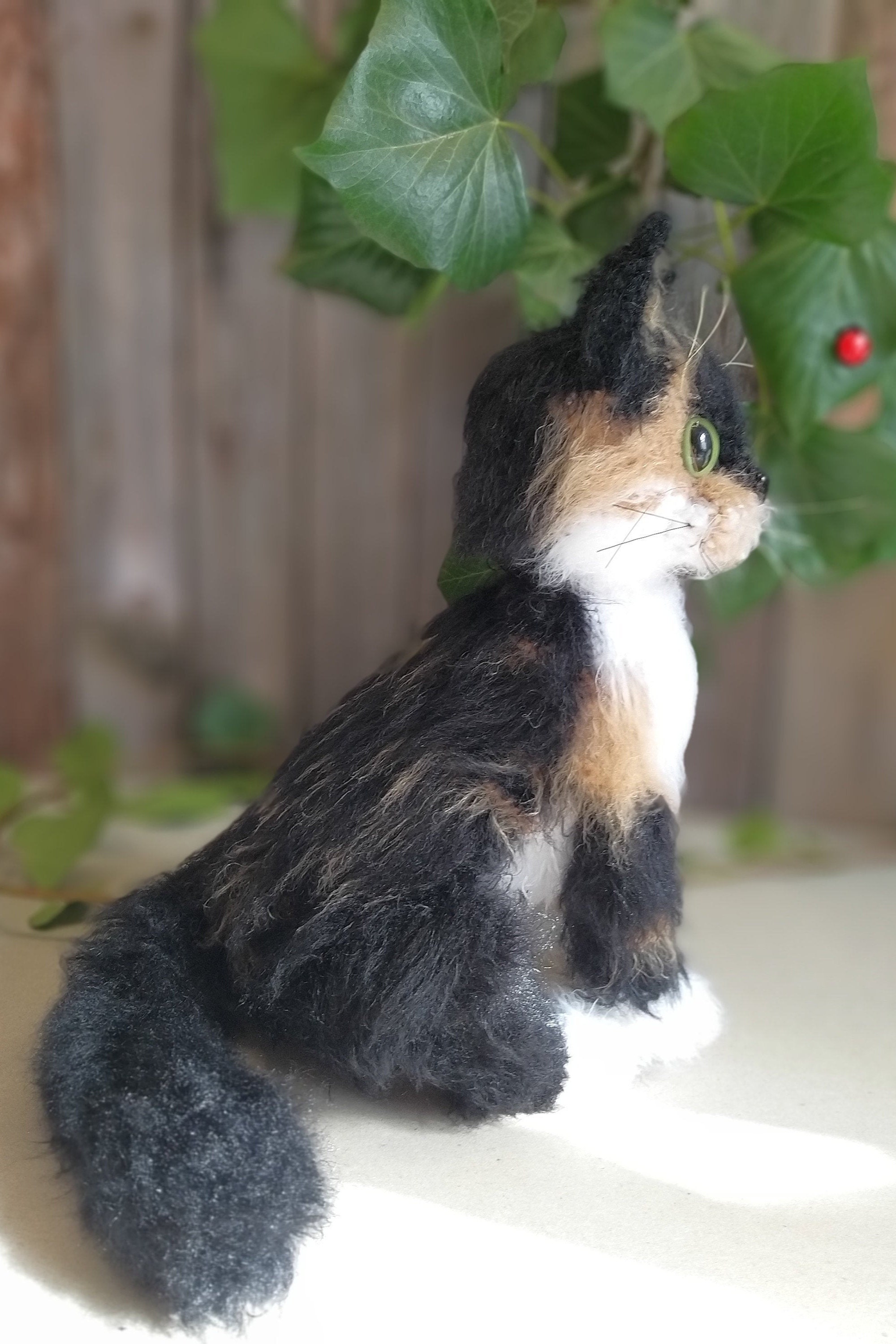 Crochet Pattern Tricolor Cat Calico Cat Tortoiseshell | Etsy Canada