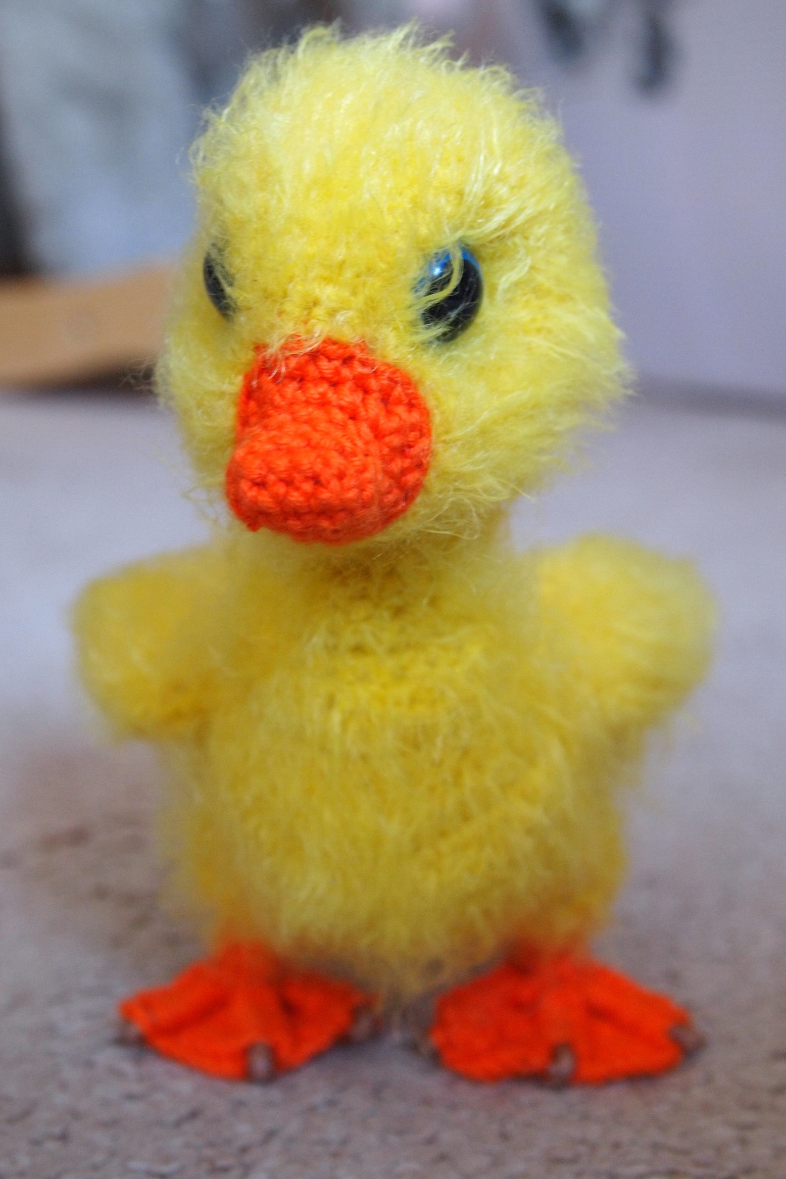 Crochet Pattern Yellow Duck Amigurumi PDF Digital - Etsy
