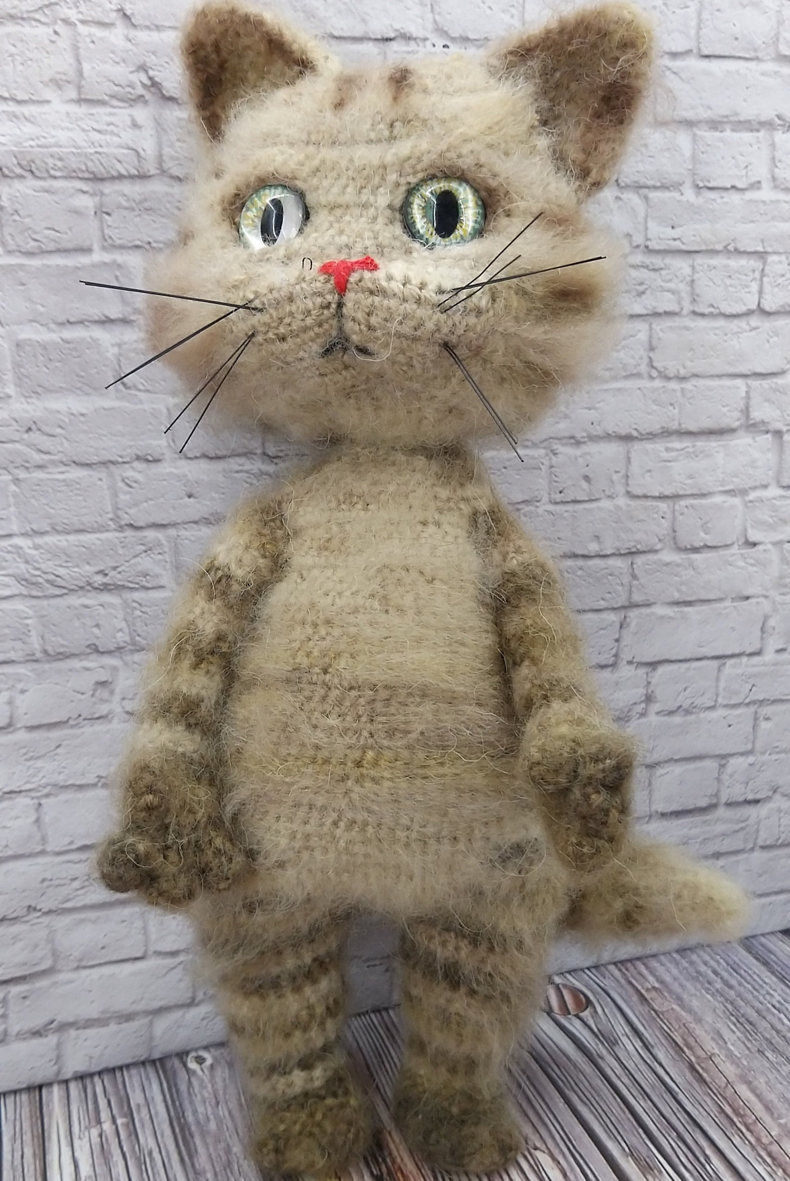 Crochet Pattern Tabby Cat Striped Cat Amigurumi PDF | Etsy
