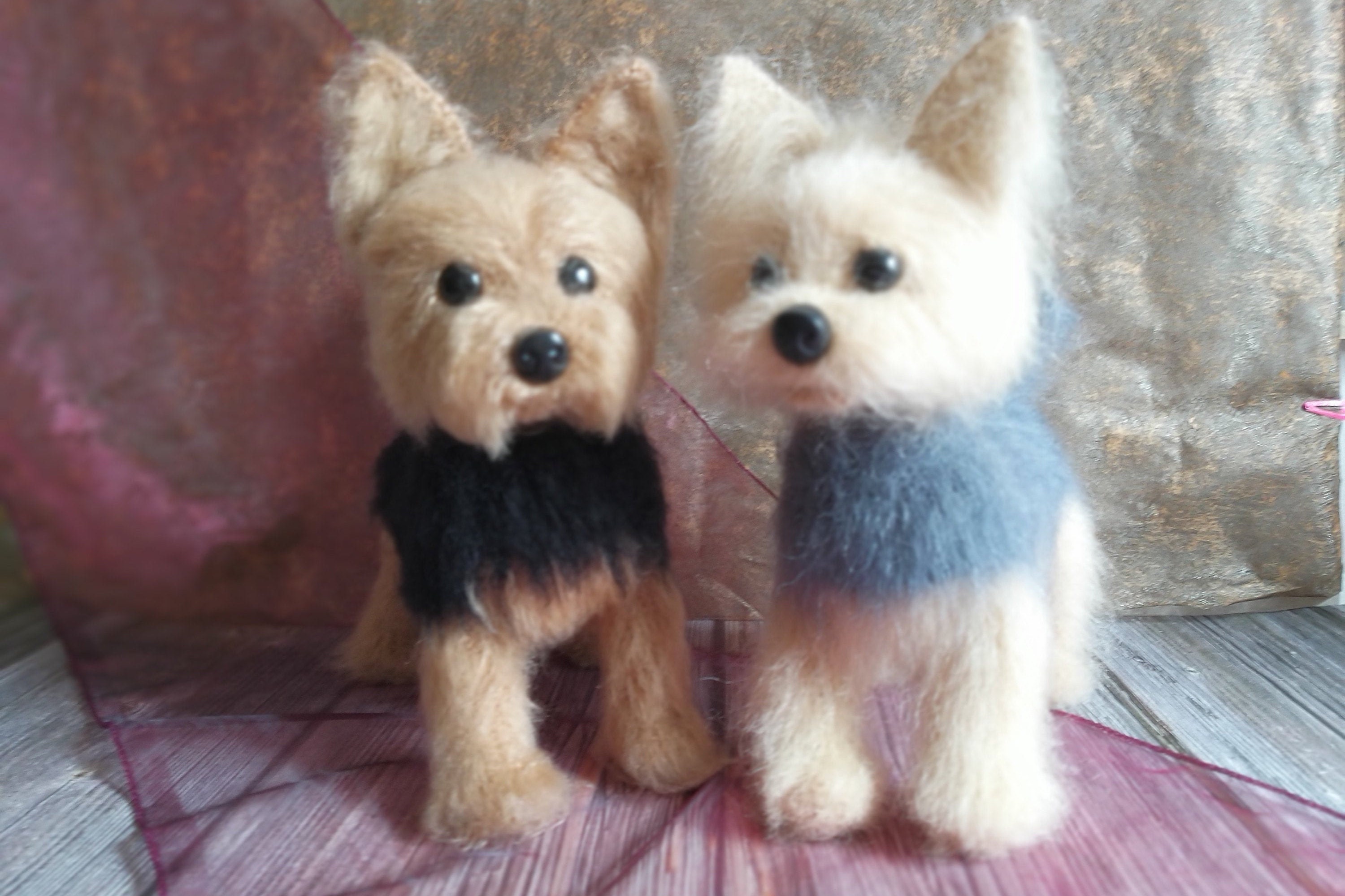Crochet Pattern Yorkshire Terrier Yorkie Amigurumi Dog - Etsy