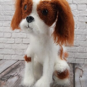 Handmade Stuffed Dog Cavalier Spaniel | Personalized | Custom | Meme - Etsy