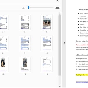 Crochet Pattern | German Shepherd | Dog | Alsatian | Amigurumi Pattern ...
