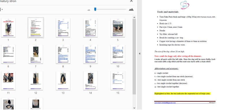 Crochet Pattern German Shepherd Dog Alsatian Amigurumi - Etsy Canada
