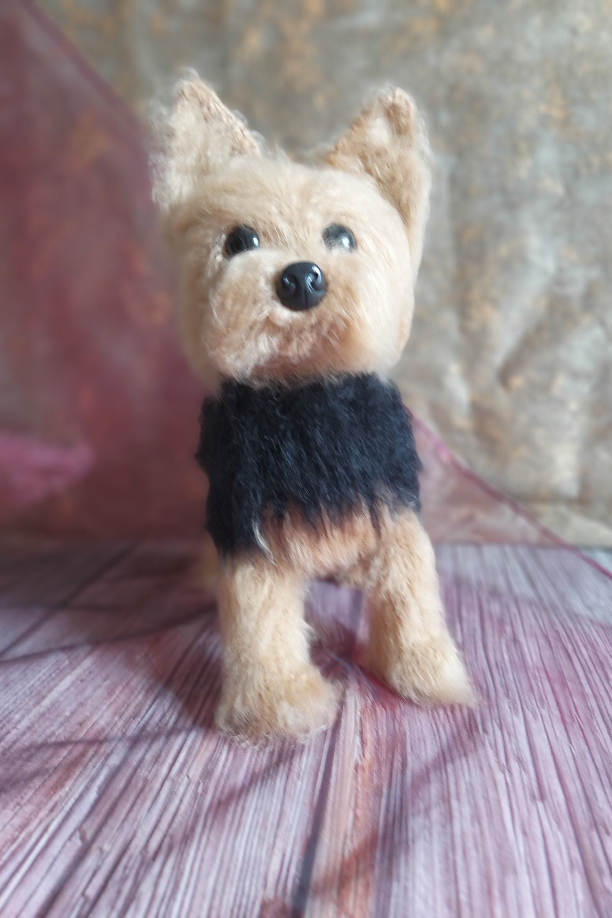 Crochet Pattern Yorkshire Terrier Yorkie Amigurumi Dog | Etsy