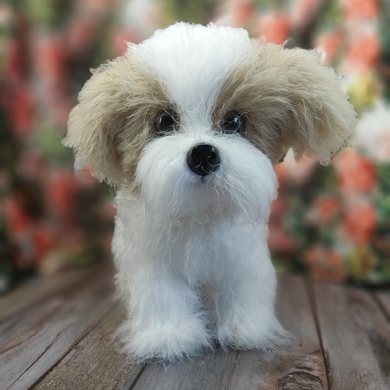 Realistic Stuffed Dogs - Etsy