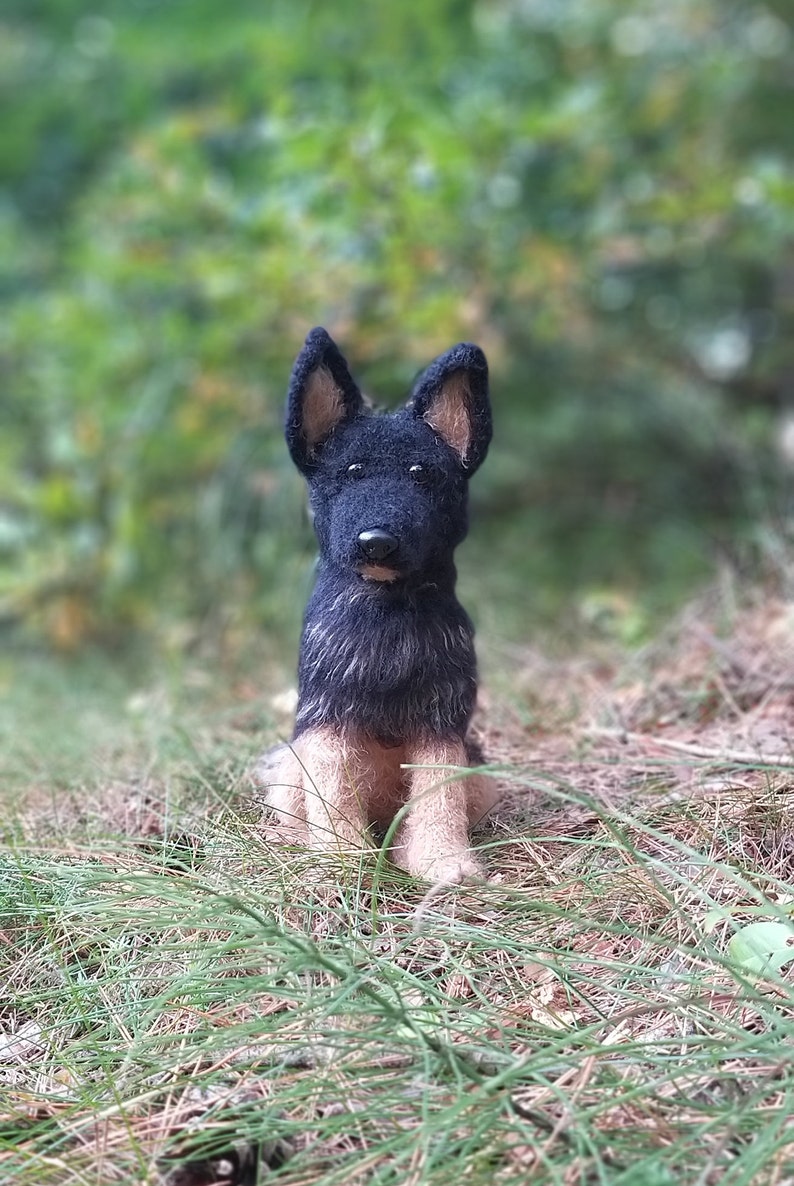 Crochet Pattern German Shepherd Dog Alsatian Amigurumi - Etsy Canada