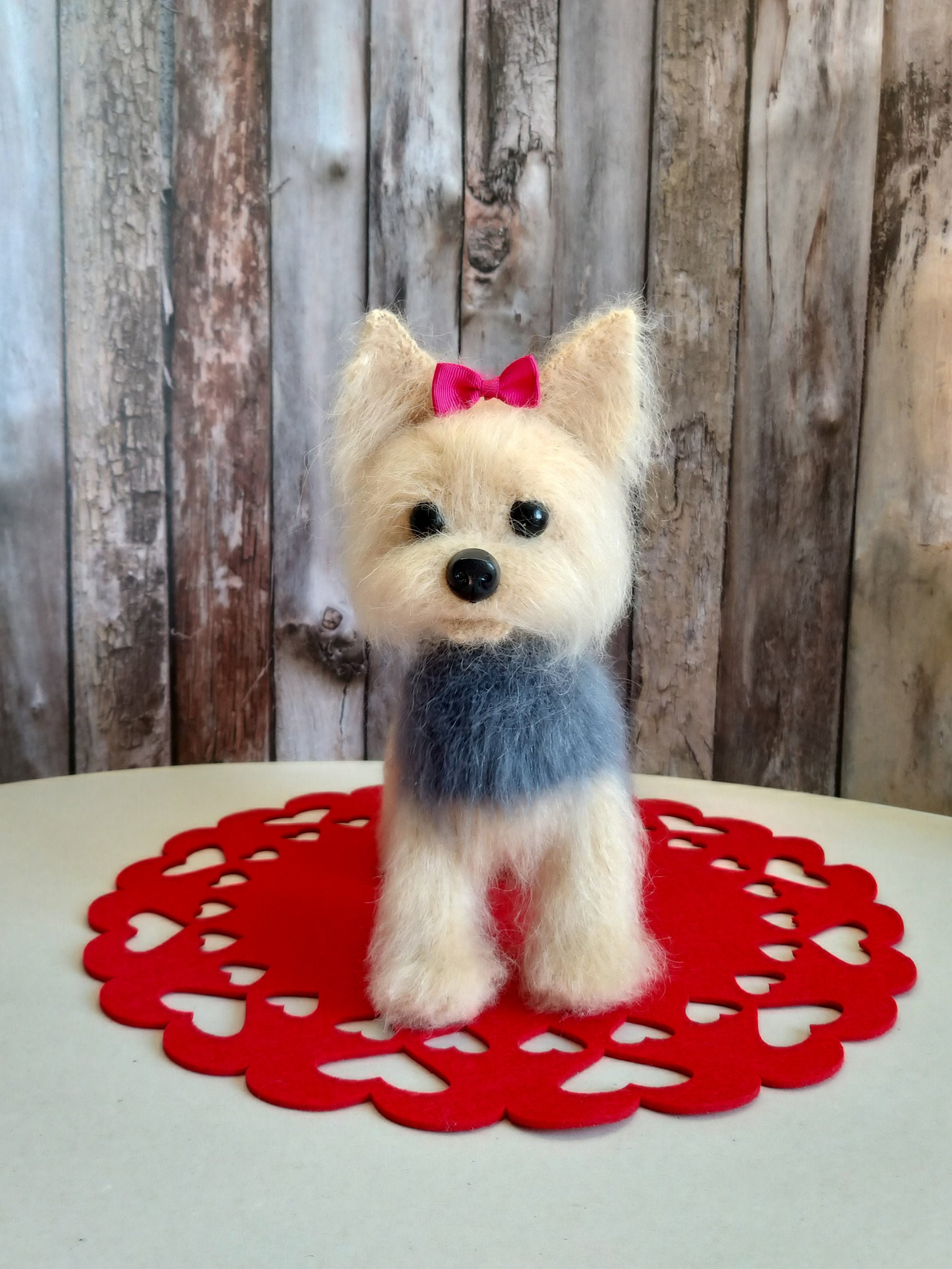 Crochet Pattern Yorkshire Terrier Yorkie Amigurumi Dog | Etsy