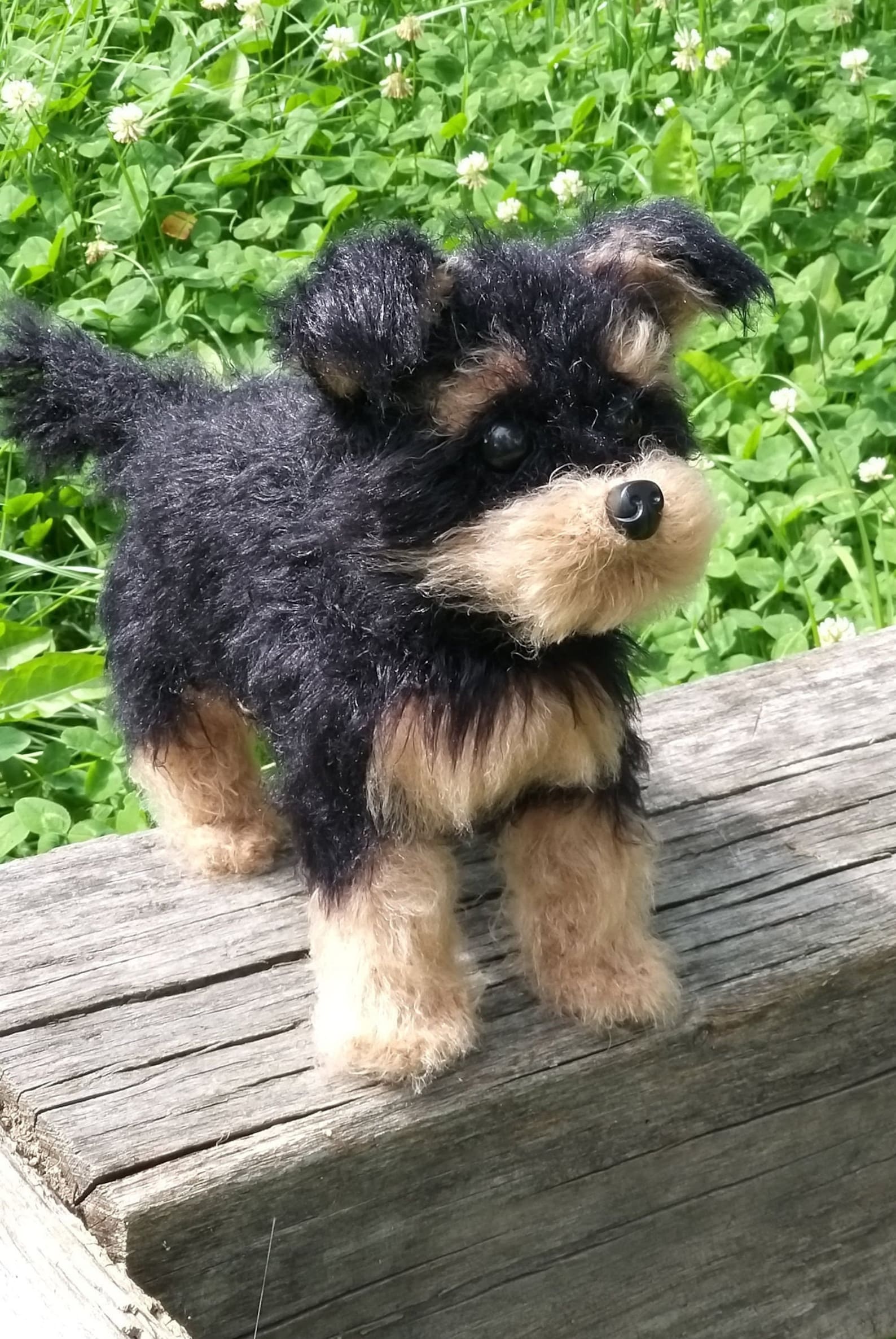 Crochet Pattern Yorkshire Terrier Yorkie Amigurumi Dog - Etsy