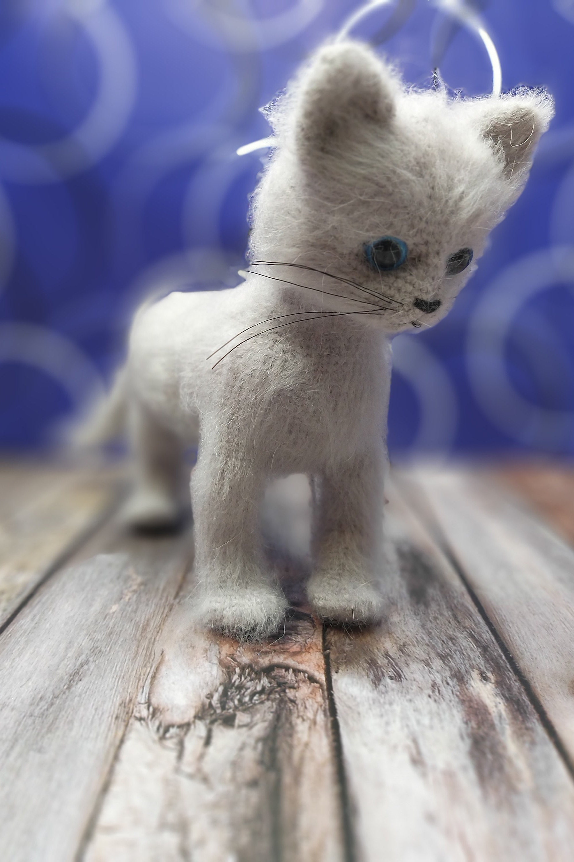 Realistic Gray Cat Crochet Pattern Amigurumi Pattern - Etsy