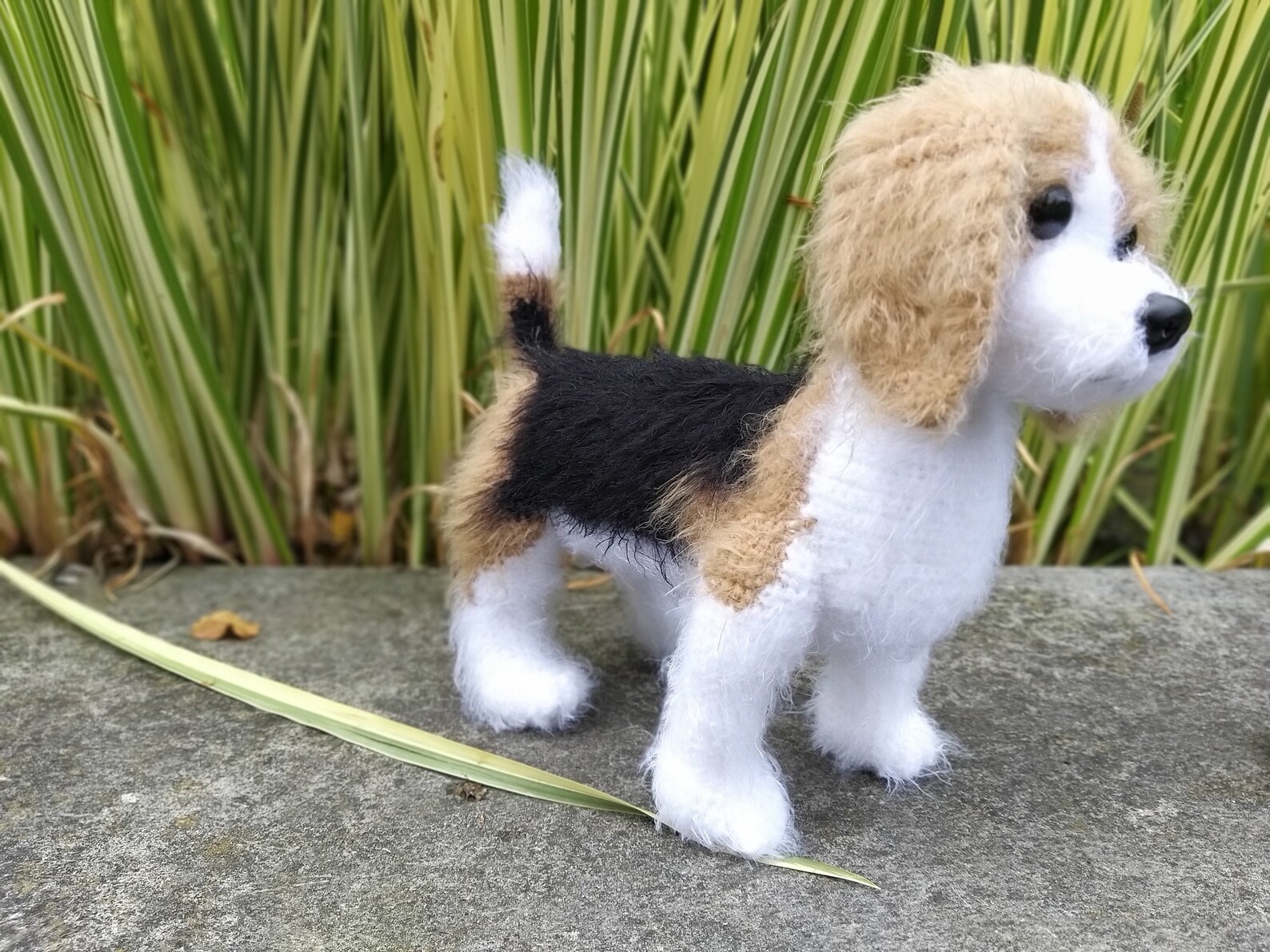 Realistic Crochet Beagle Pattern: Amigurumi Dog Puppy (PDF Pattern) - Etsy