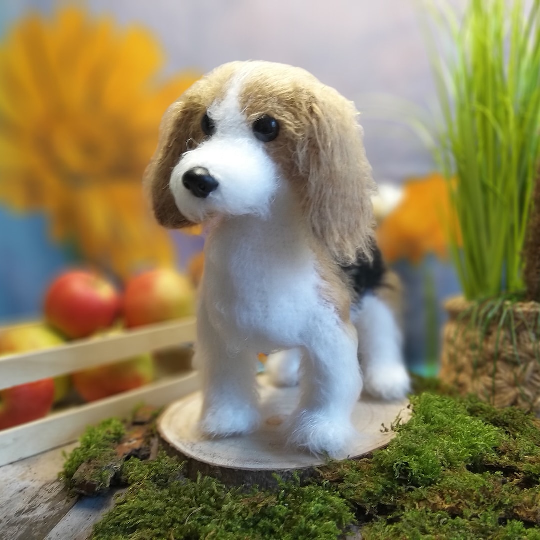 Realistic Crochet Beagle Pattern: Amigurumi Dog Puppy (PDF Pattern) - Etsy