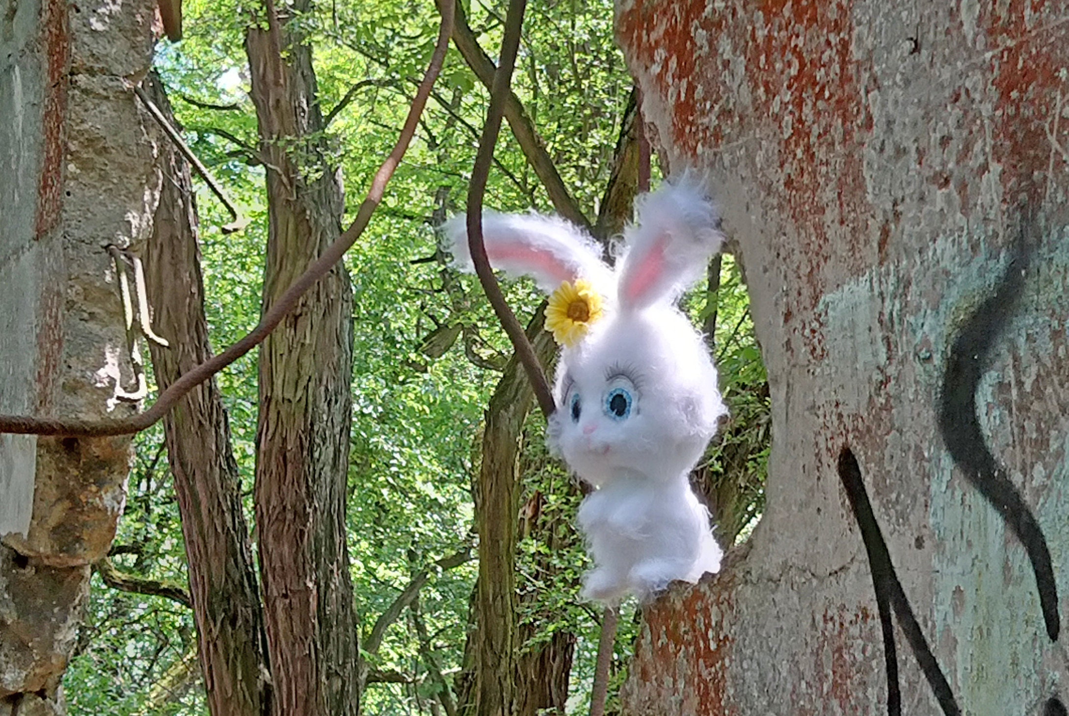 Crochet Pattern Bunny Snow White Ball PDF - Etsy