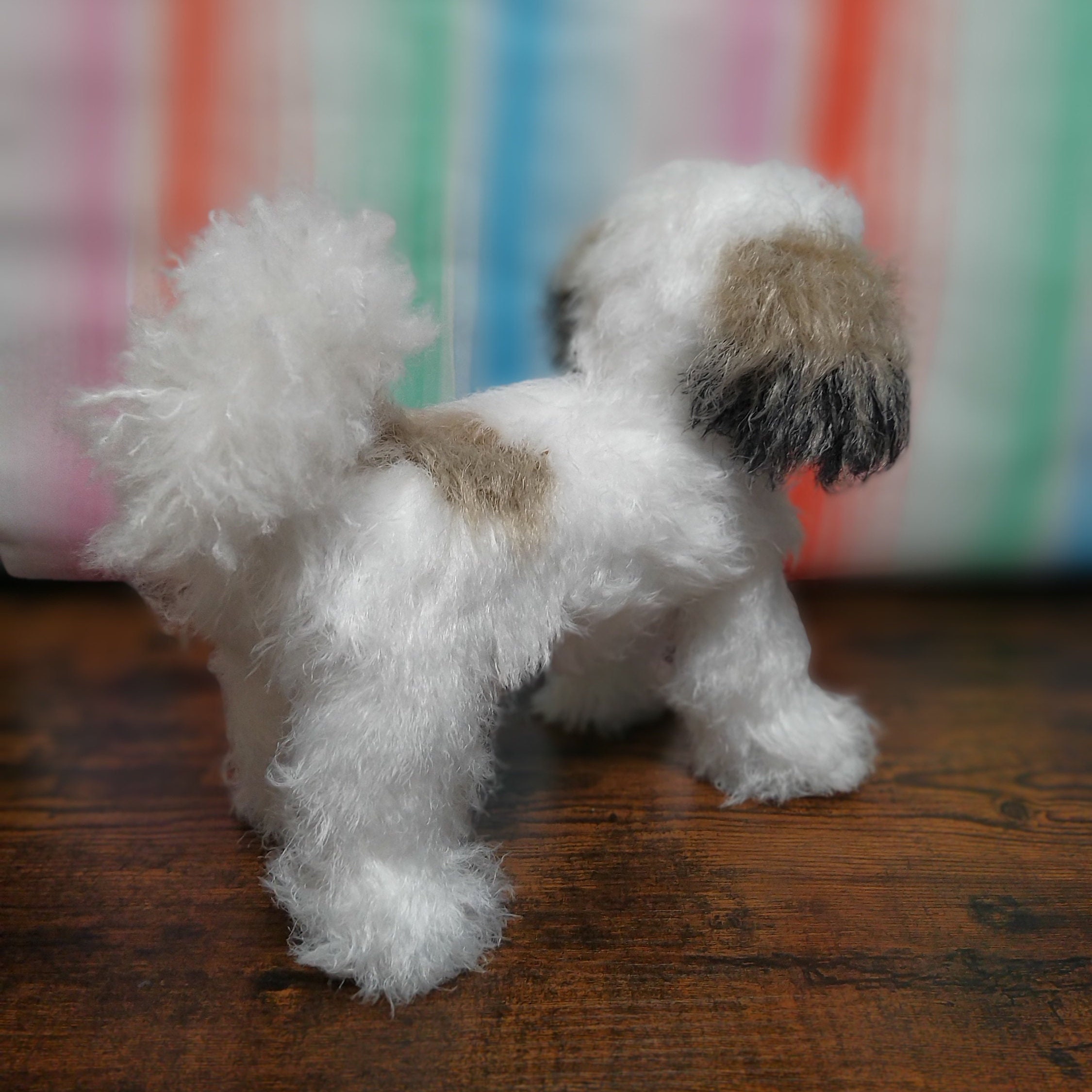 Crochet Pattern Crochet Shih Tzu Dog Crochet Pattern Dog - Etsy