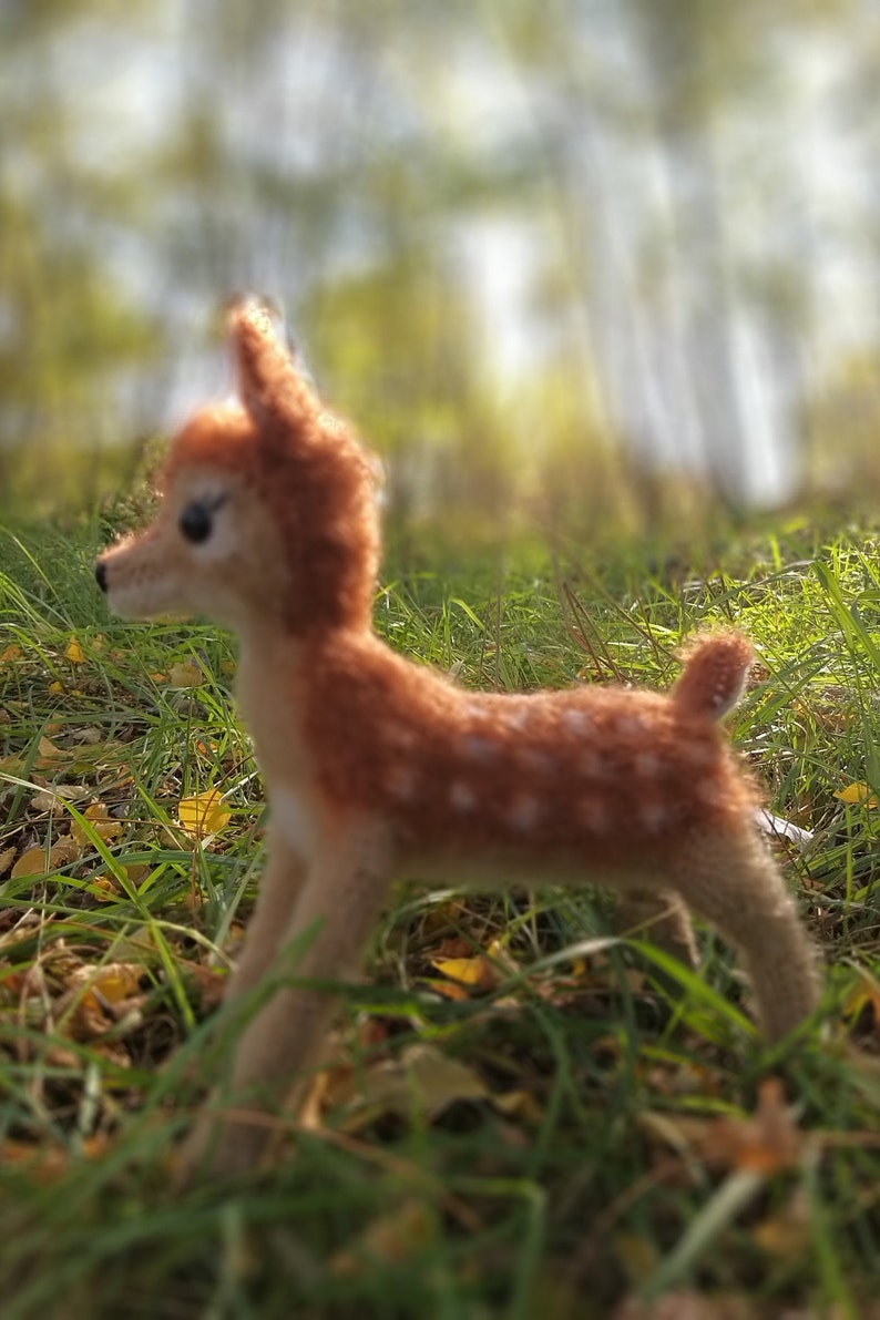 Custom Handmade Deer Realistic Deer Meme Crochet - Etsy