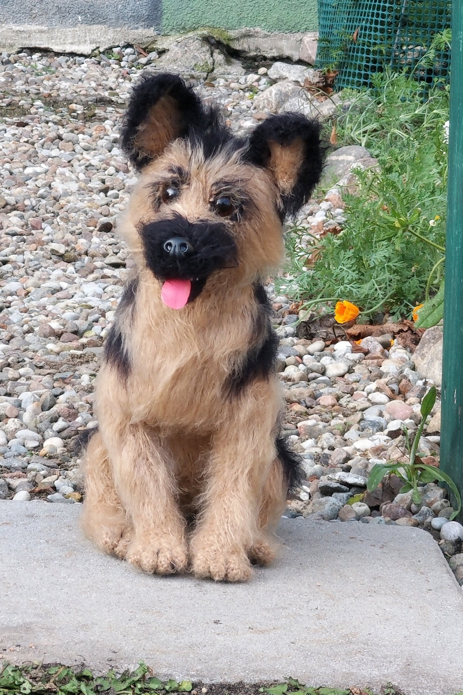 Handmade Dog German Shepherd Personalized Realistic Dog - Etsy