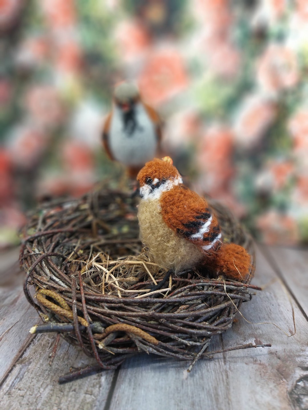Crochet Sparrow Pattern: Realistic Amigurumi Bird (PDF) - Etsy
