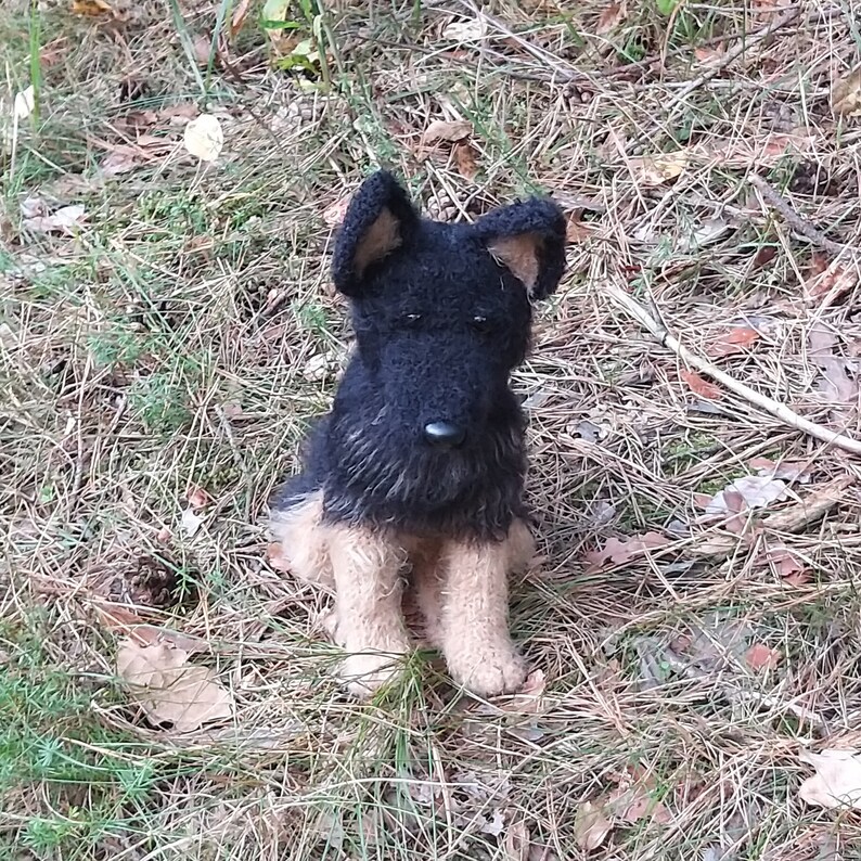 Crochet Pattern German Shepherd Dog Alsatian Amigurumi - Etsy Canada