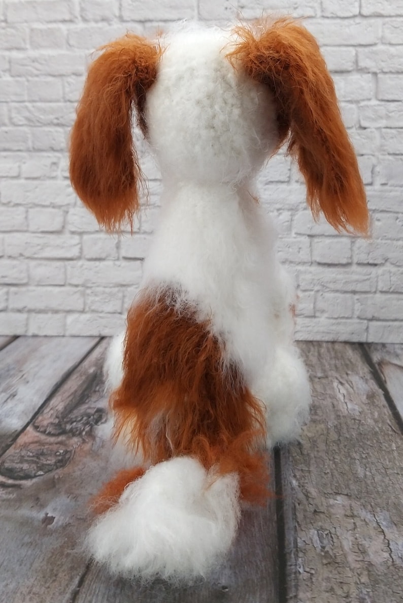 Handmade Stuffed Dog Cavalier Spaniel Personalized Custom - Etsy