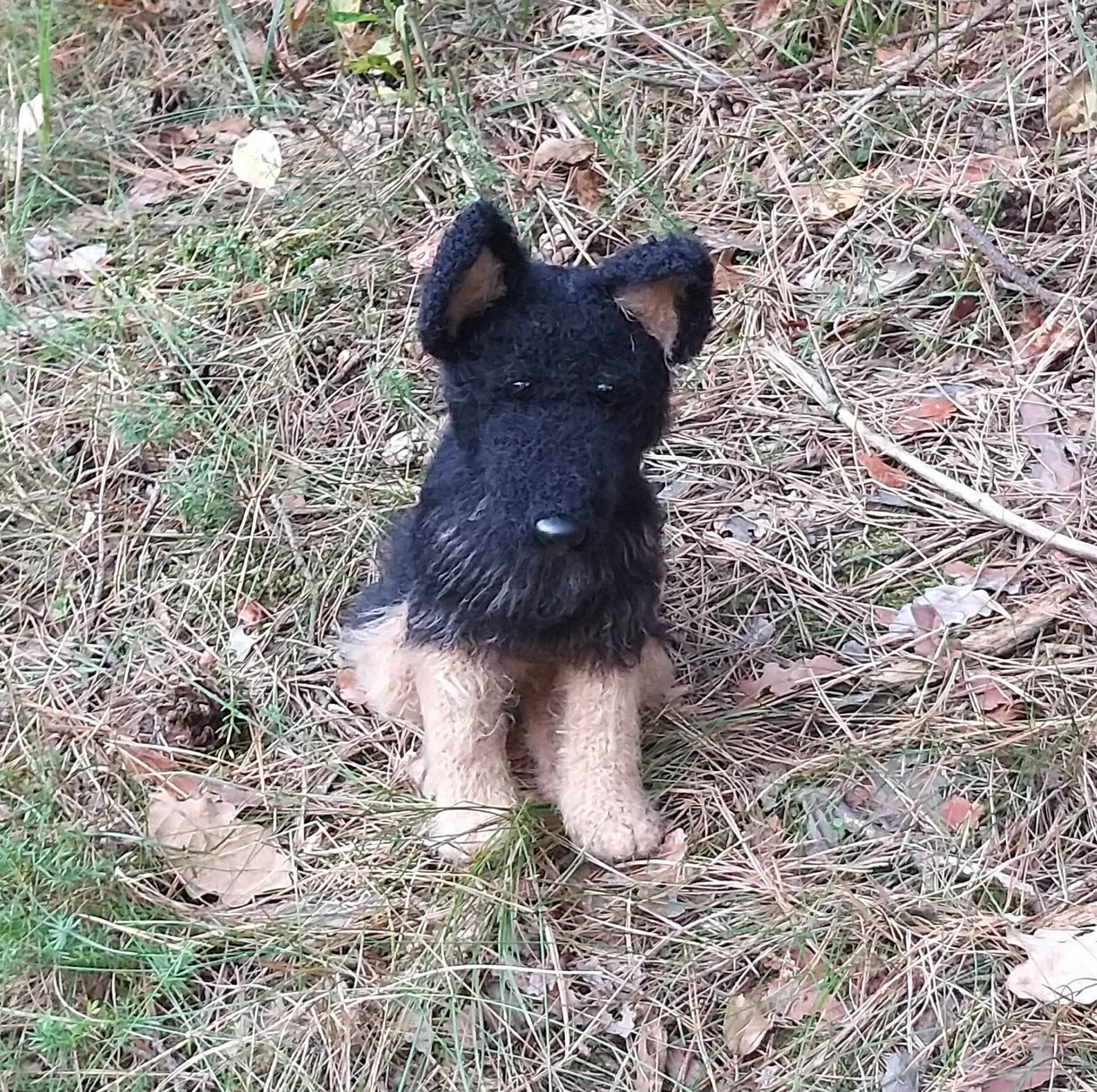 Handmade Dog German Shepherd Personalized Realistic Dog - Etsy