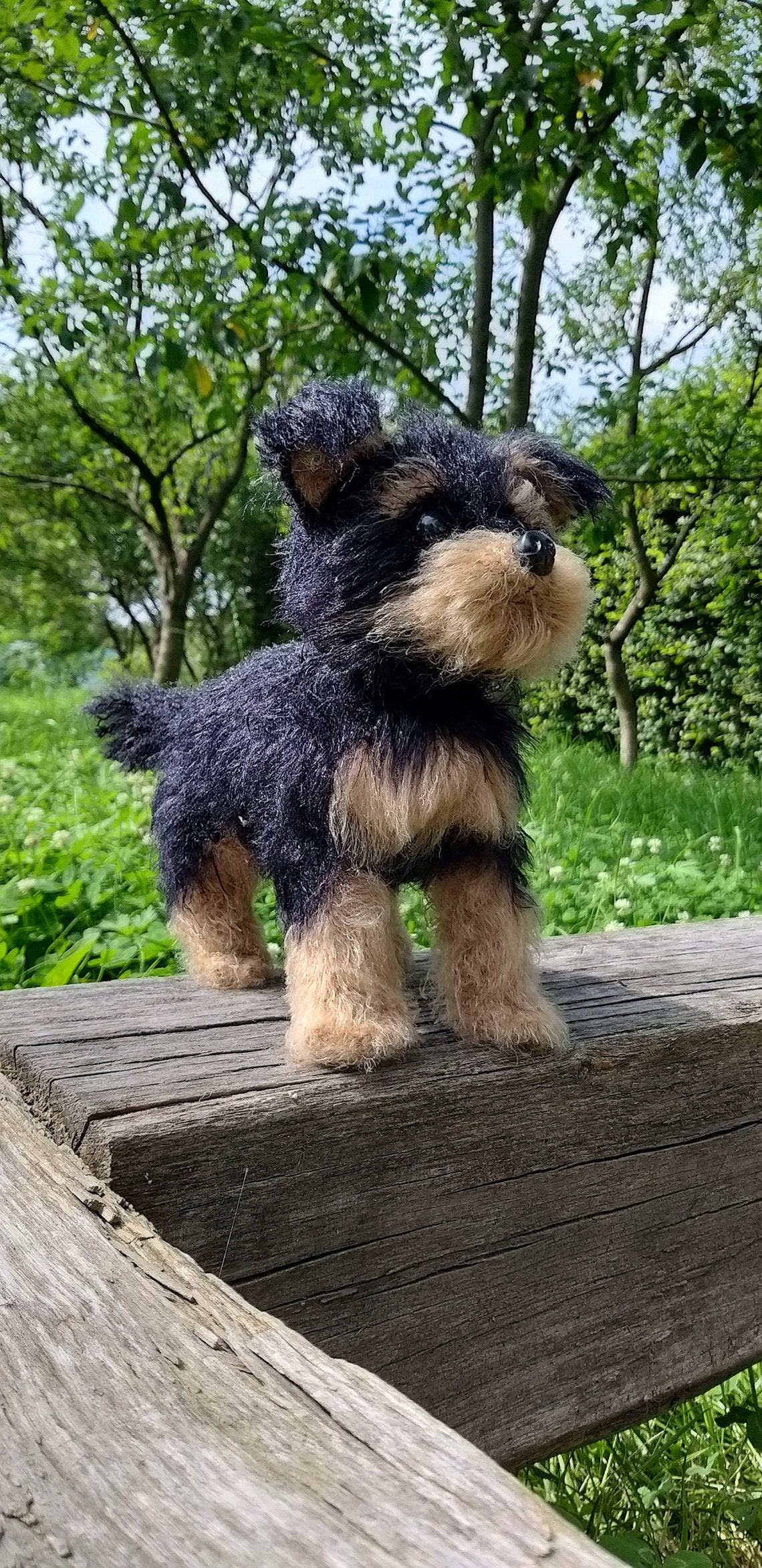 Crochet Pattern Yorkshire Terrier Yorkie Amigurumi Dog - Etsy