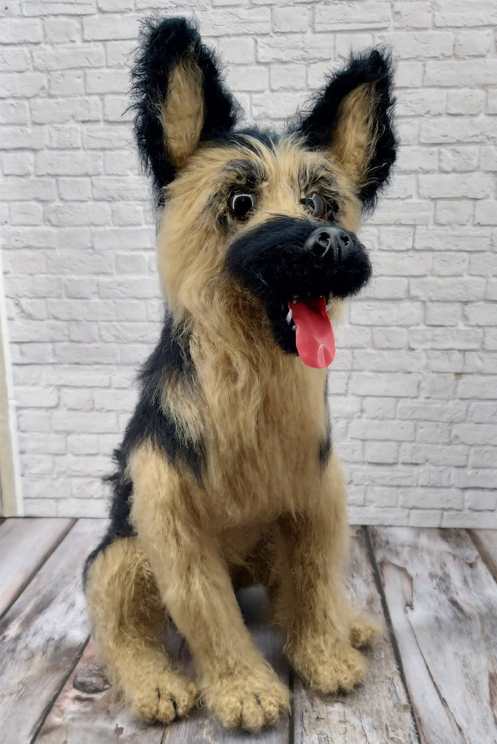 Handmade Dog German Shepherd Personalized Realistic Dog - Etsy