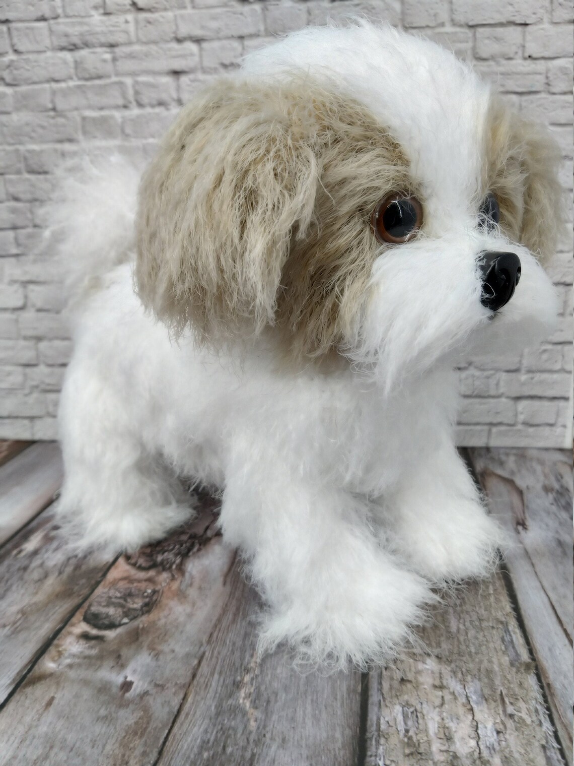 Handmade Stuffed Dog Shih Tzu Personalized Custom Dog - Etsy