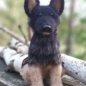 Crochet Pattern German Shepherd Dog Alsatian Amigurumi | Etsy Canada