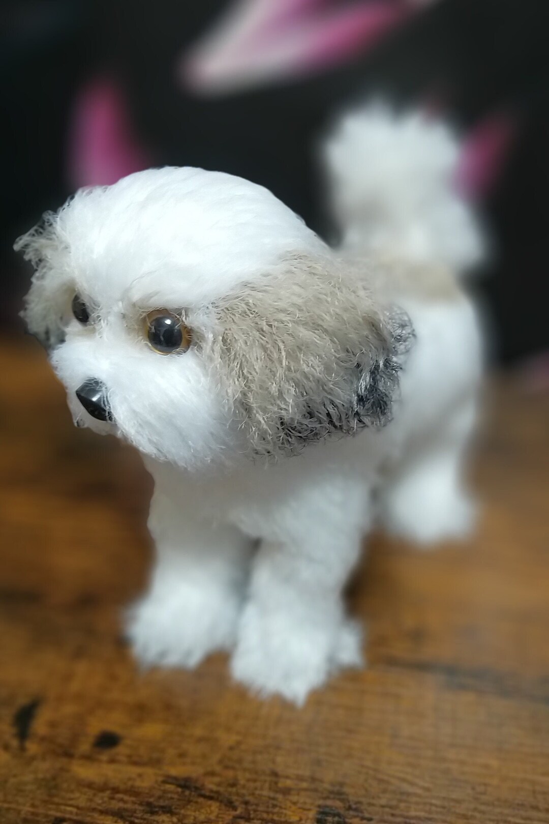 Crochet Pattern, Crochet Shih Tzu, Dog Crochet Pattern, Dog Pattern ...